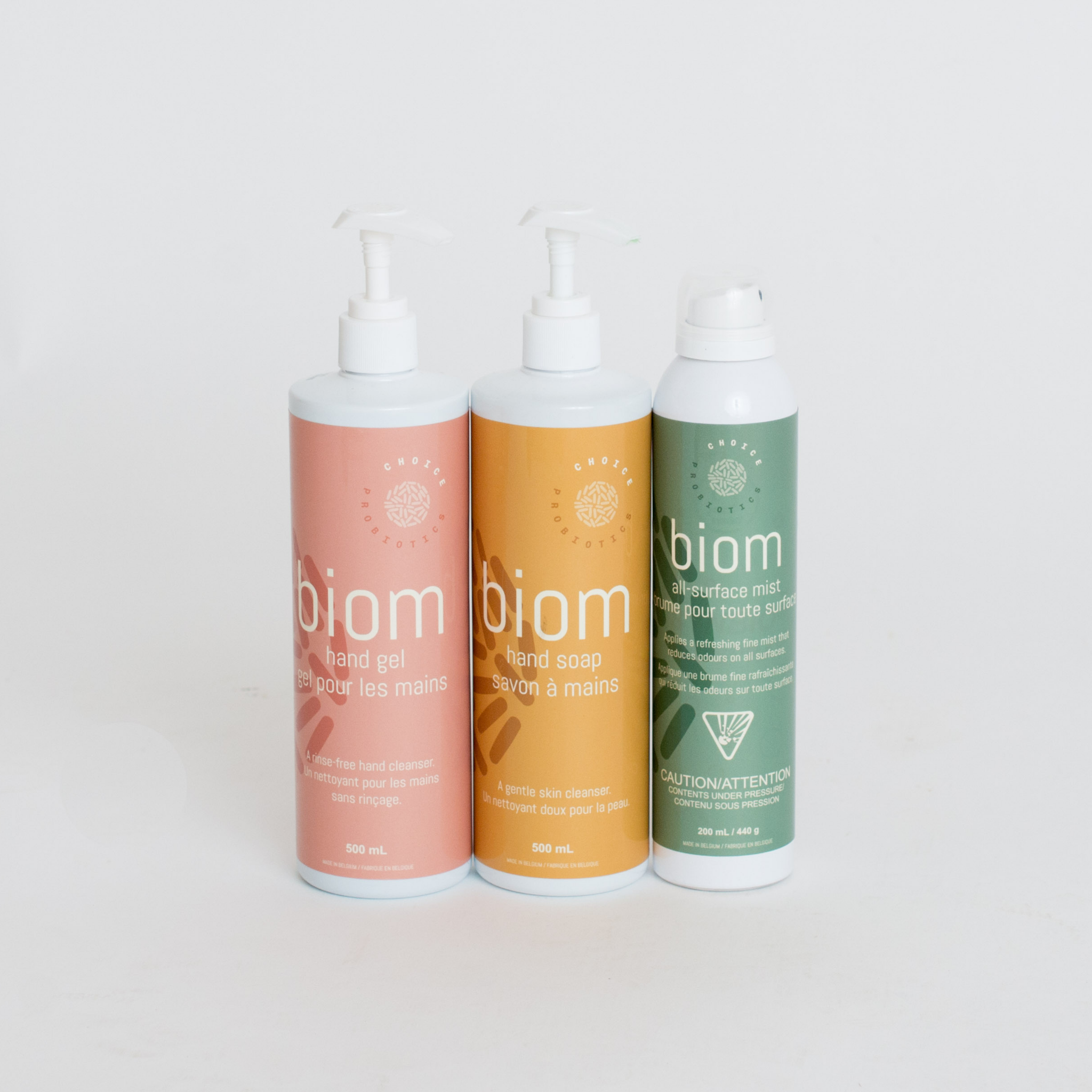 Biom Probiotic Trio – ChoiceProbiotics